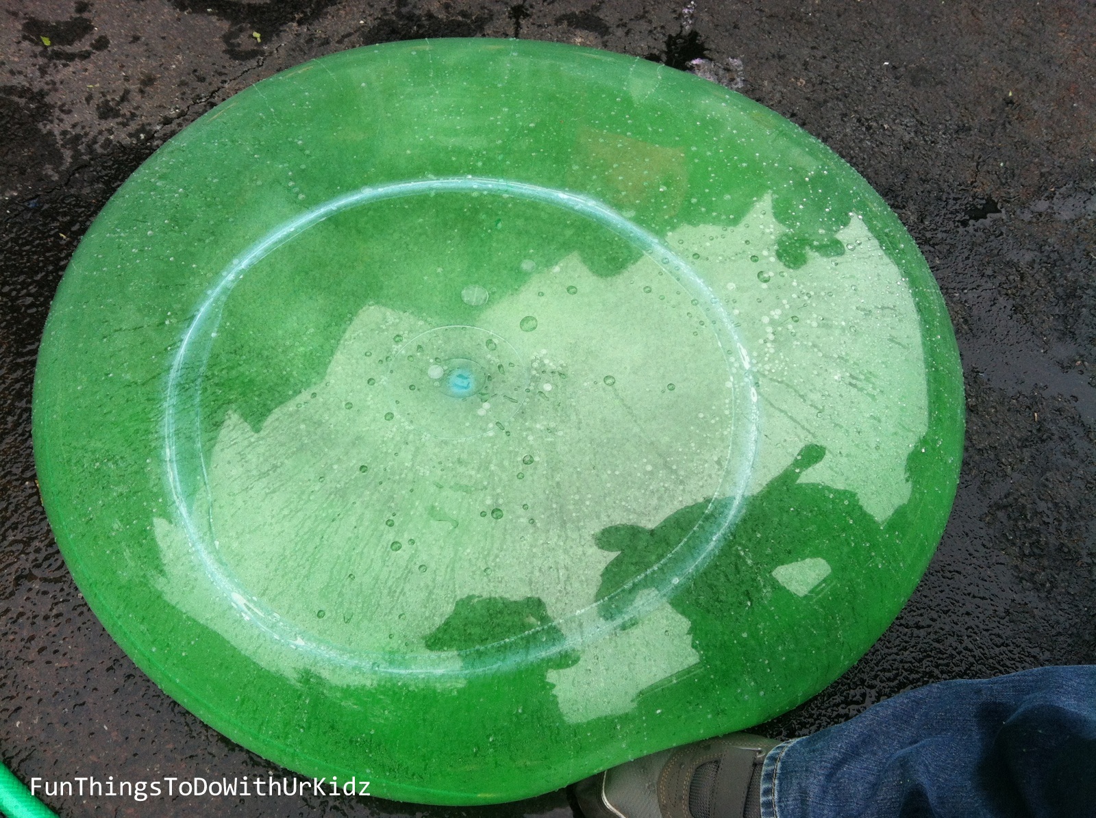 Big giant slime ball!!