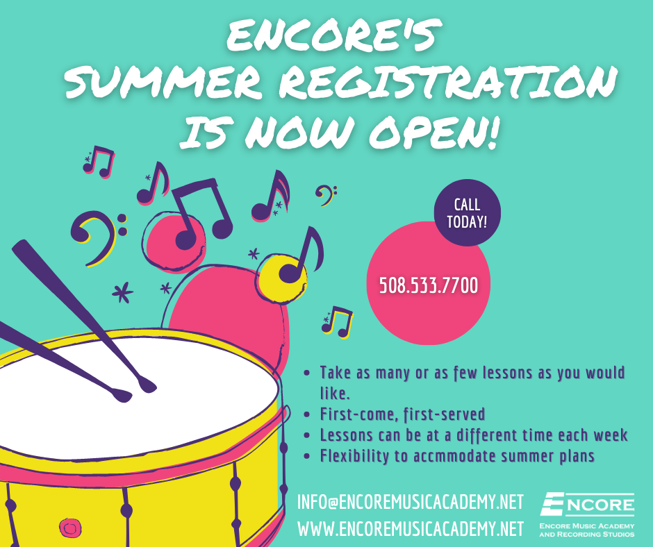 Franklin Matters: Encore Music Academy - Summer Registration now open