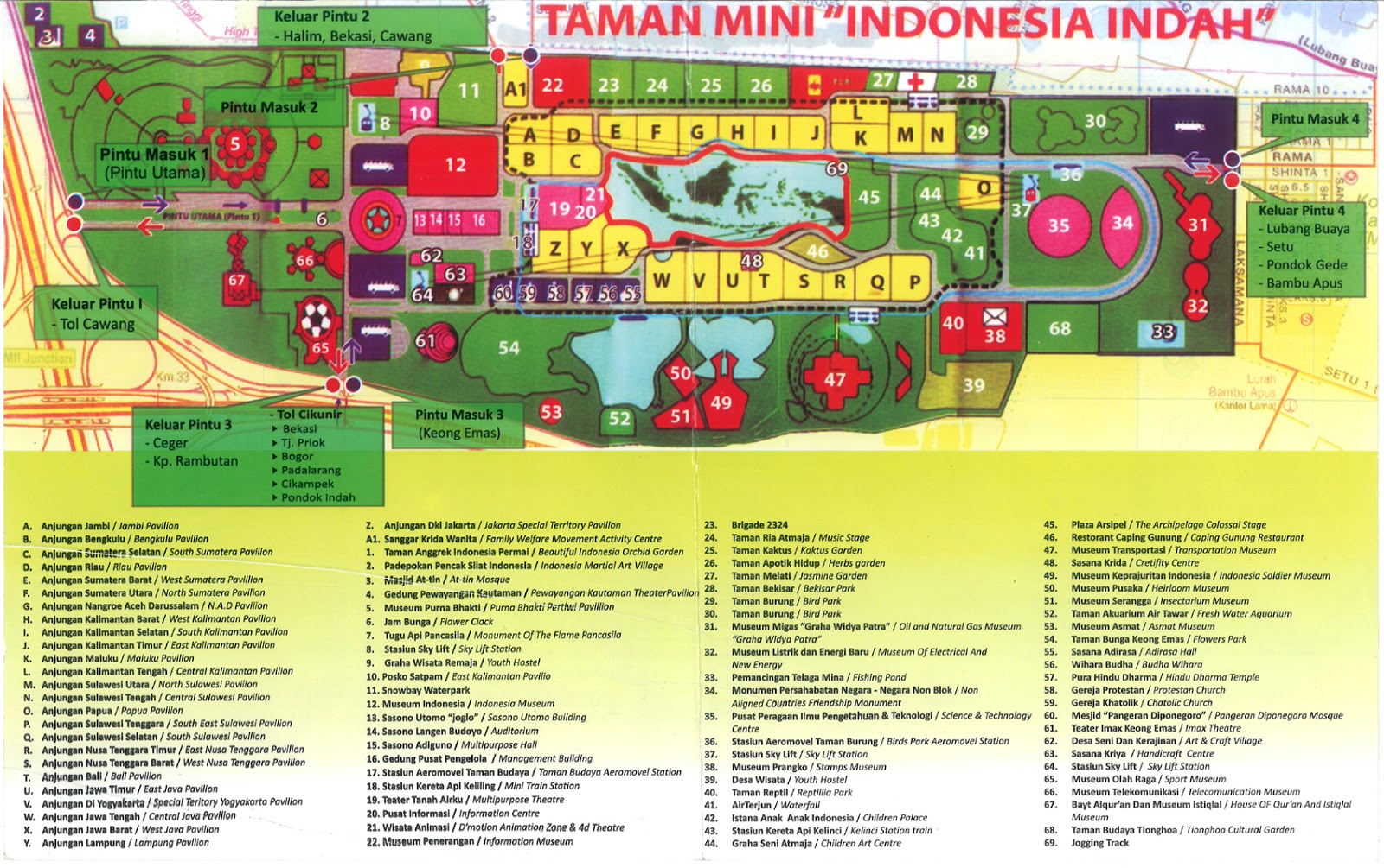 Menikmati Keindahan Budaya Indonesia dengan Wisata Taman Mini Indonesia ...