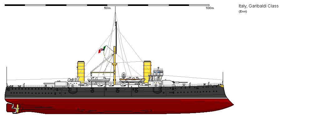 WARSHIPSRESEARCH: The trials of the Italian armoured cruiser Pisa ...