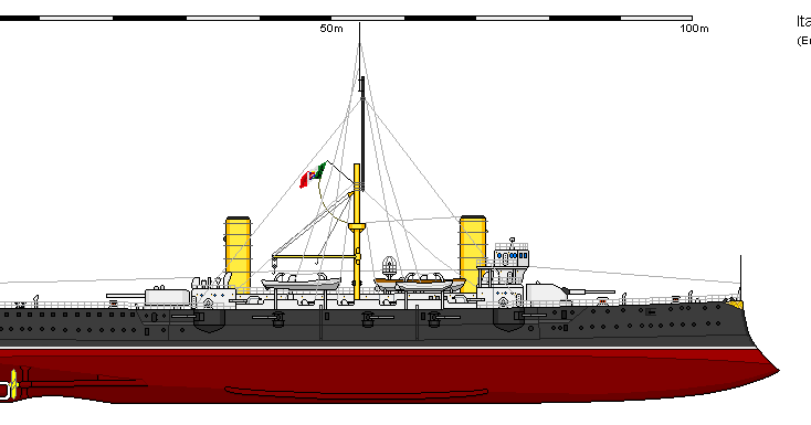 WARSHIPSRESEARCH: The trials of the Italian armoured cruiser Pisa ...