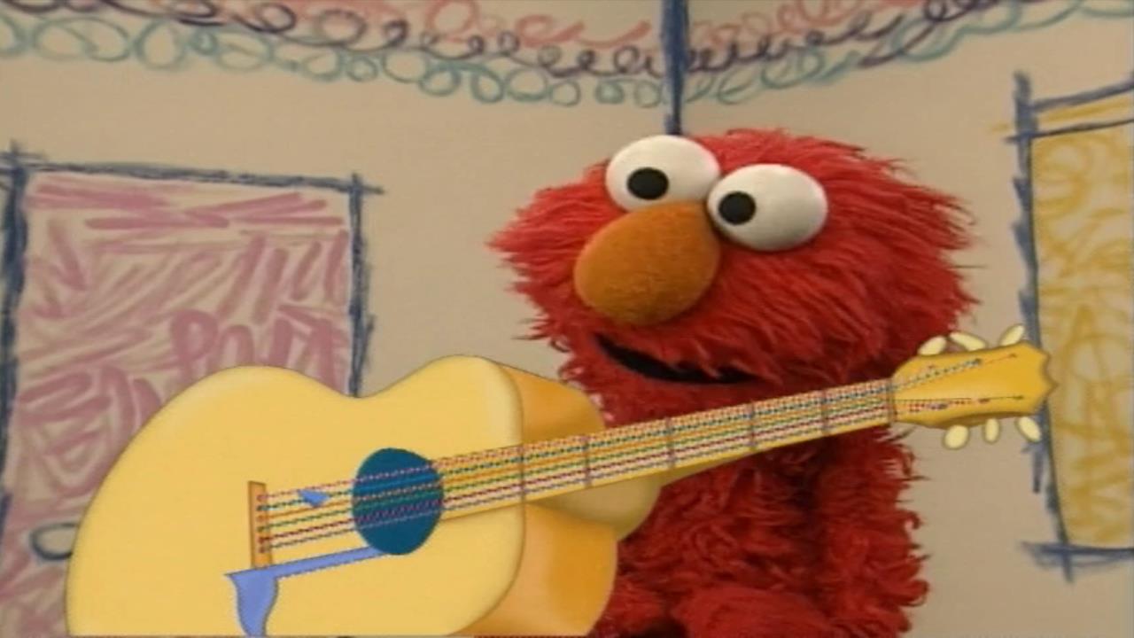 Elmo's World Dancing, Music and Books!