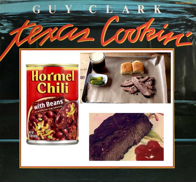 Farce the Music: 6 New Guy Clark Parody Album Covers