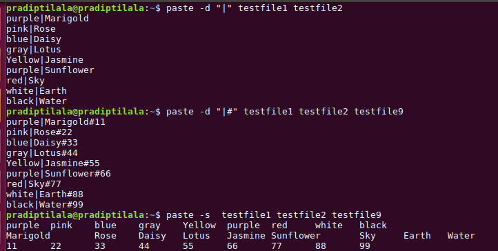 GeeksCompete: Filters and commands in Unix with examples