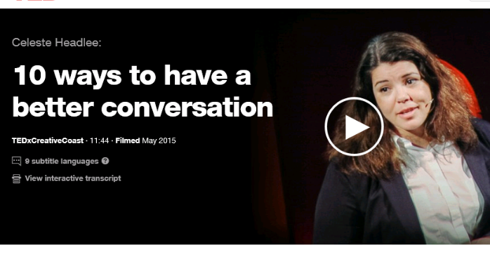 Altered Faces: Ten Ways to Have a Better Conversation