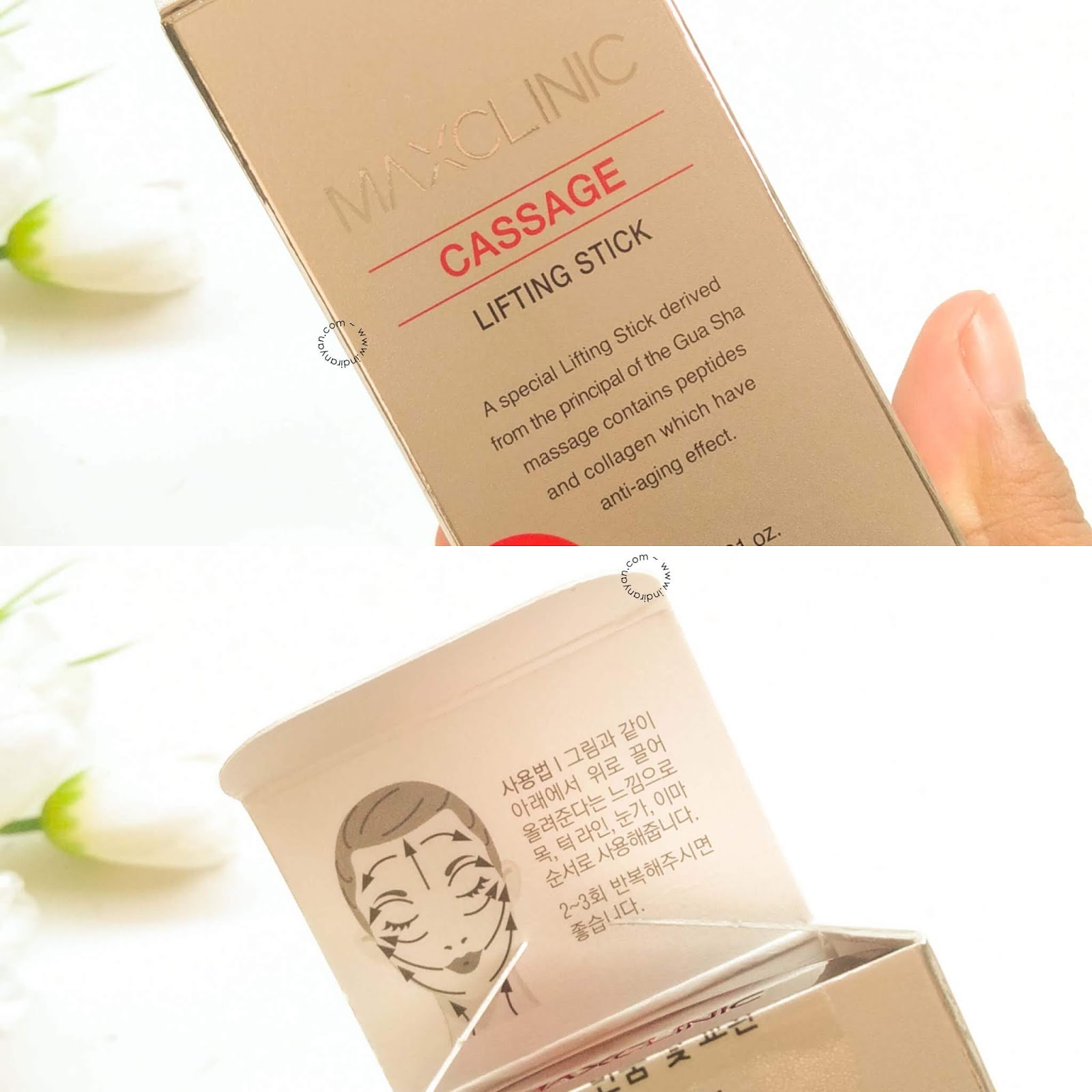 Maxclinic Cassage Lifting Stick* | What Indira Loves