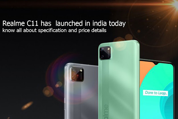 Realme C11 has been launch in India with amazing price, know all about ...