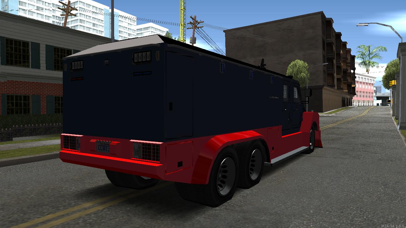 Brute RCV Gta 5 - MTA Brasil