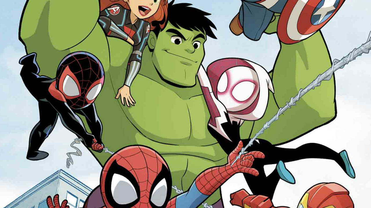 Comic Frontline: Marvel Super Hero Adventures - An All-Ages Comic Book ...