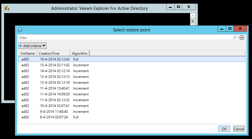 Timos Techie Corner Powershell Wrapper For Beta Veeam Explorer For