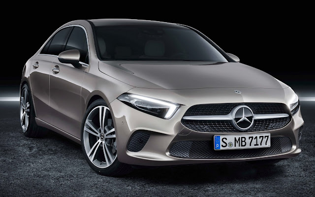 Mercedes-Benz A200 Sedan 2020 chega ao Brasil - preço R$ 169.900 reais