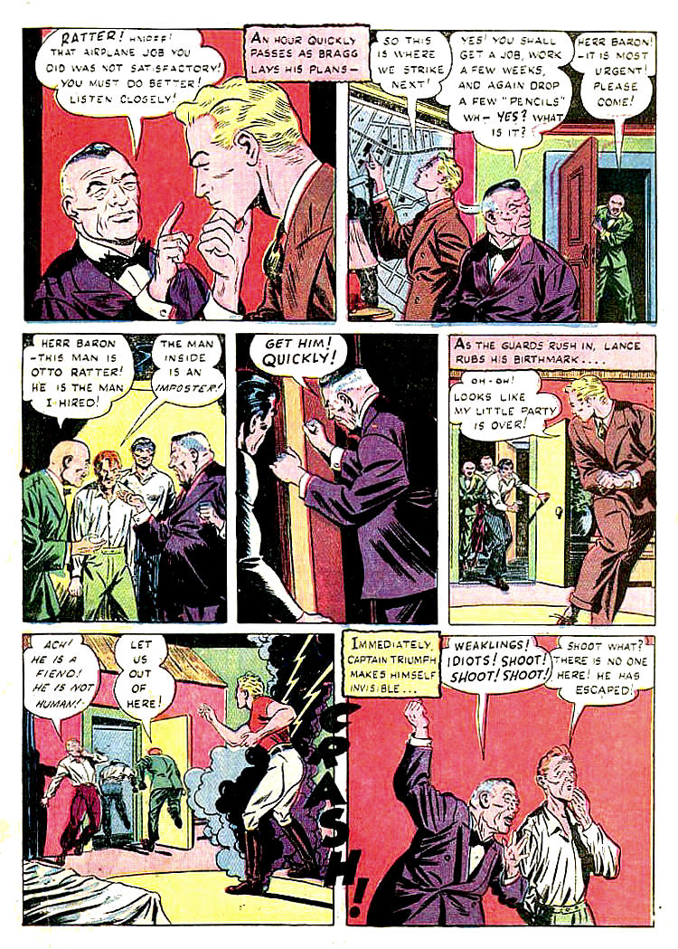 Pappy's Golden Age Comics Blogzine: Number 2566: My brother, the super ...