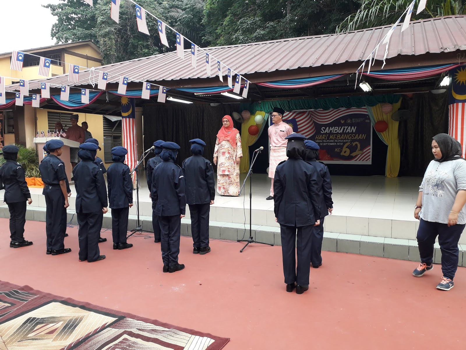 Sekolah Menengah Kebangsaan Bangsar (Integrasi): Merdeka Day ...