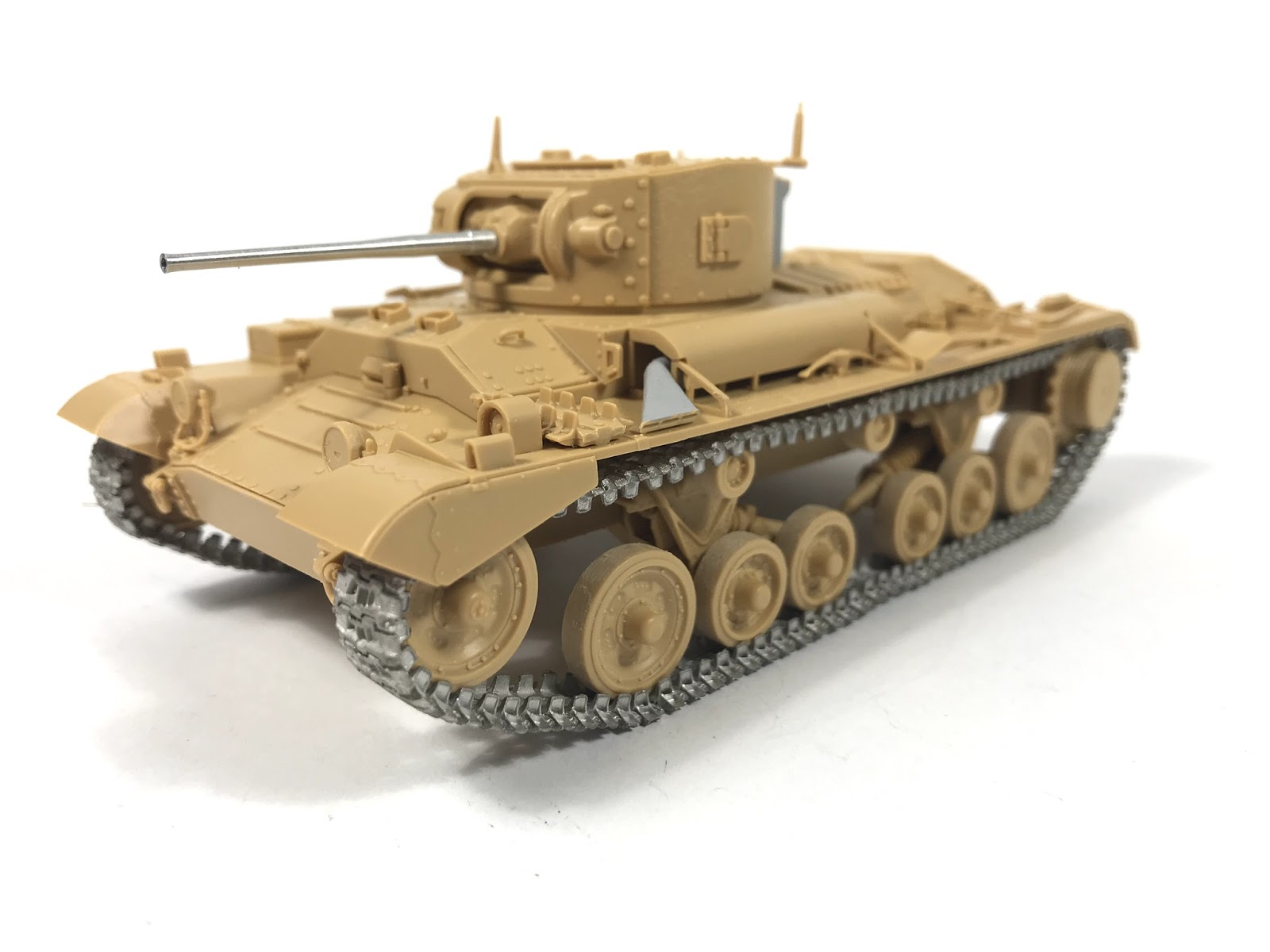 BATTLEMODELS: Tamiya Valentine 1/35
