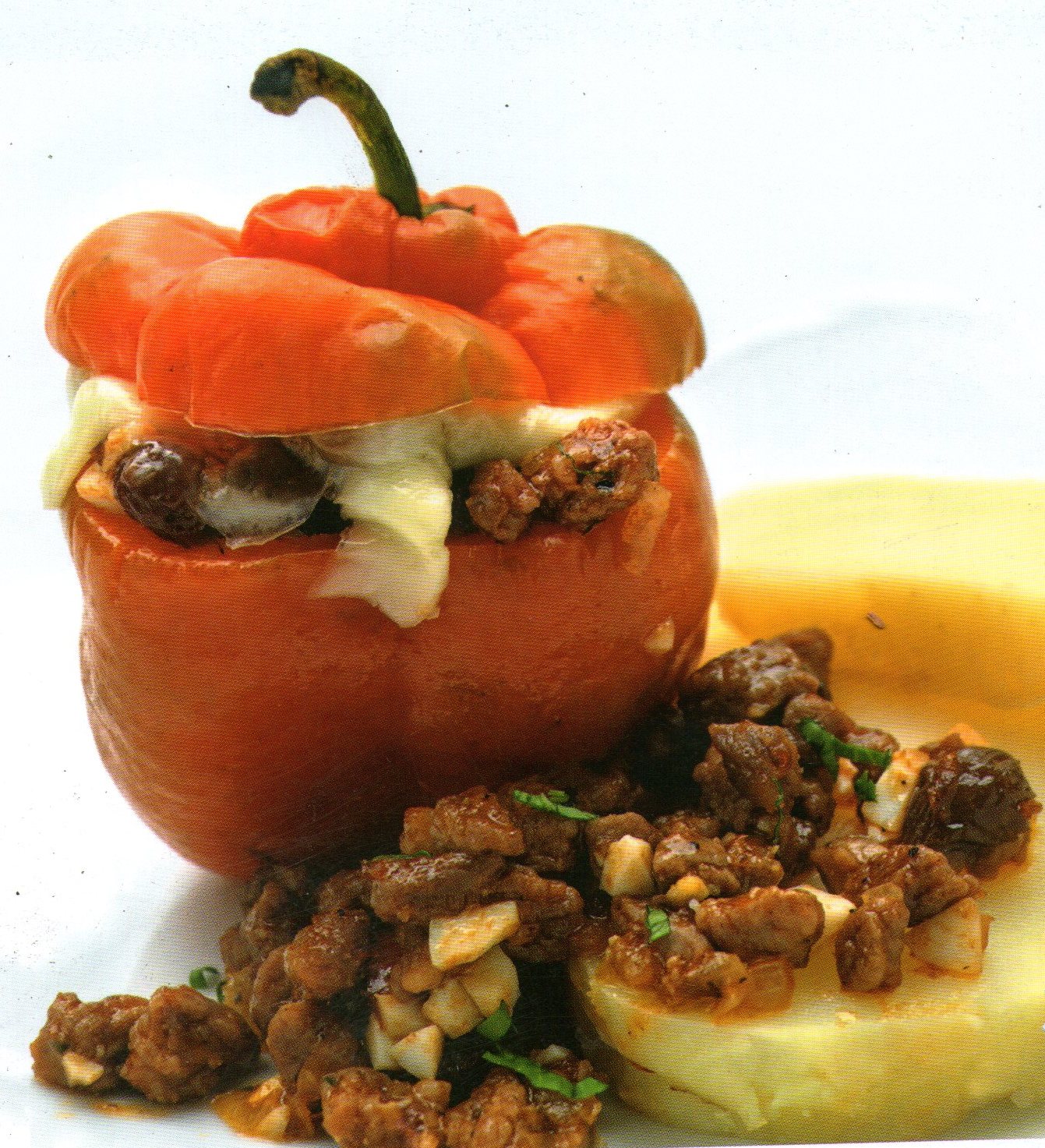 Manualidades y bellezas: Receta de rocoto relleno