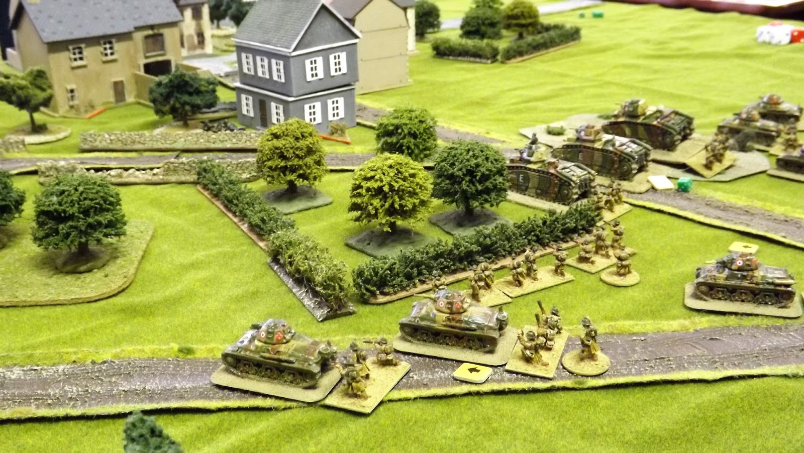 JJ's Wargames: Fireball Forward - Devon Wargames Group