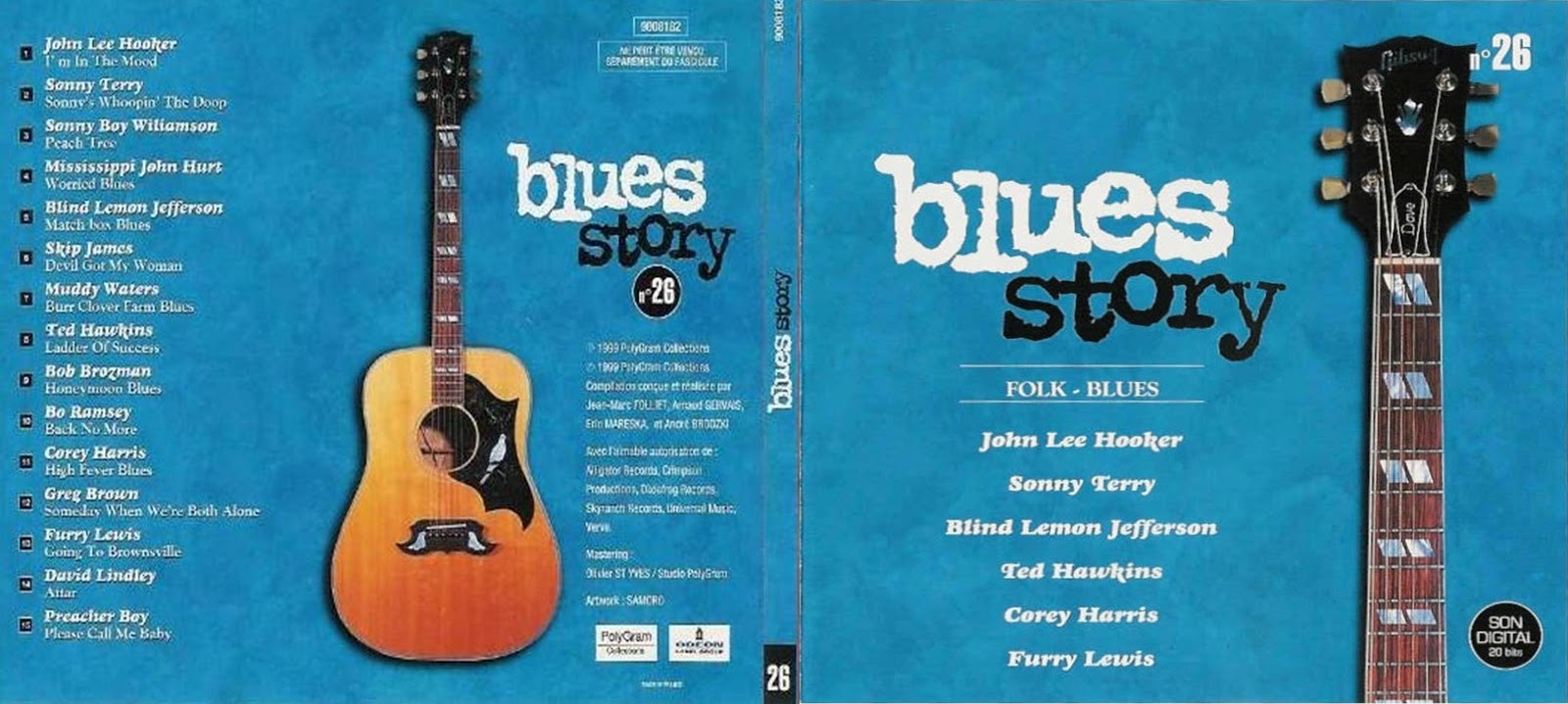 Los Altos Melomanos Blues Story Cd 26 Folk And Blues