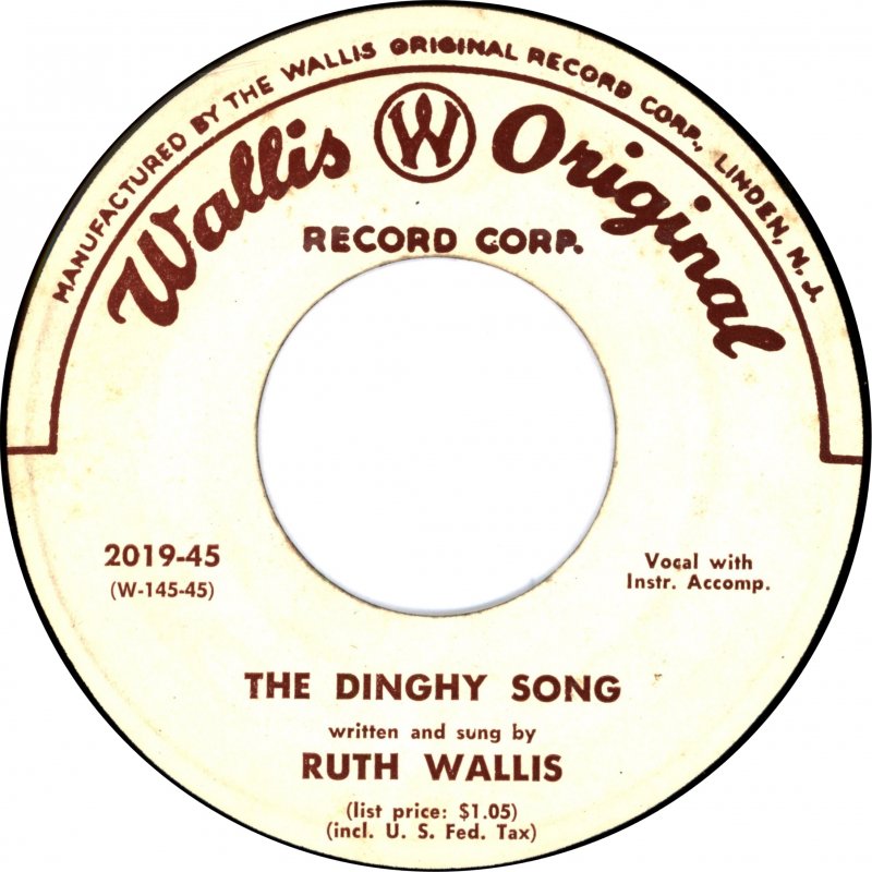 FROM THE VAULTS: Ruth Wallis born 5 January 1920
