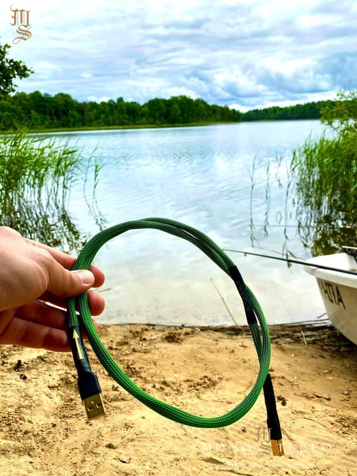 DAVID LABOGA EXPRESSION EMERALD USB CABLE REVIEW – Ultimate High-Fidelity