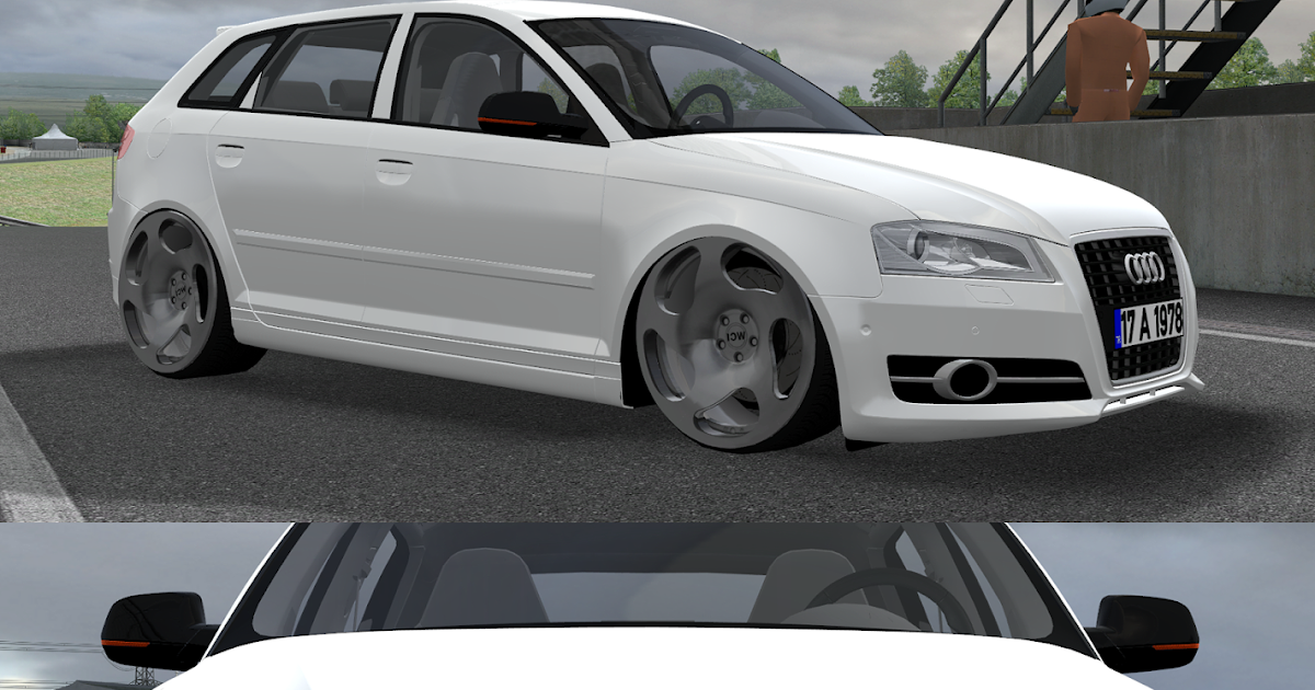 Audi A3 - LFS MODLARI
