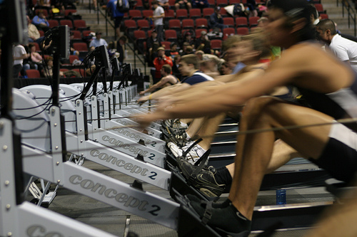 All about rowing: 2k erg tests