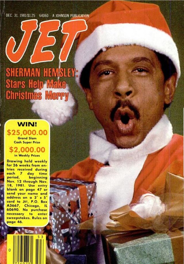 A Merry Jet Christmas! 17 Vintage Covers That Feature Black Santas on ...