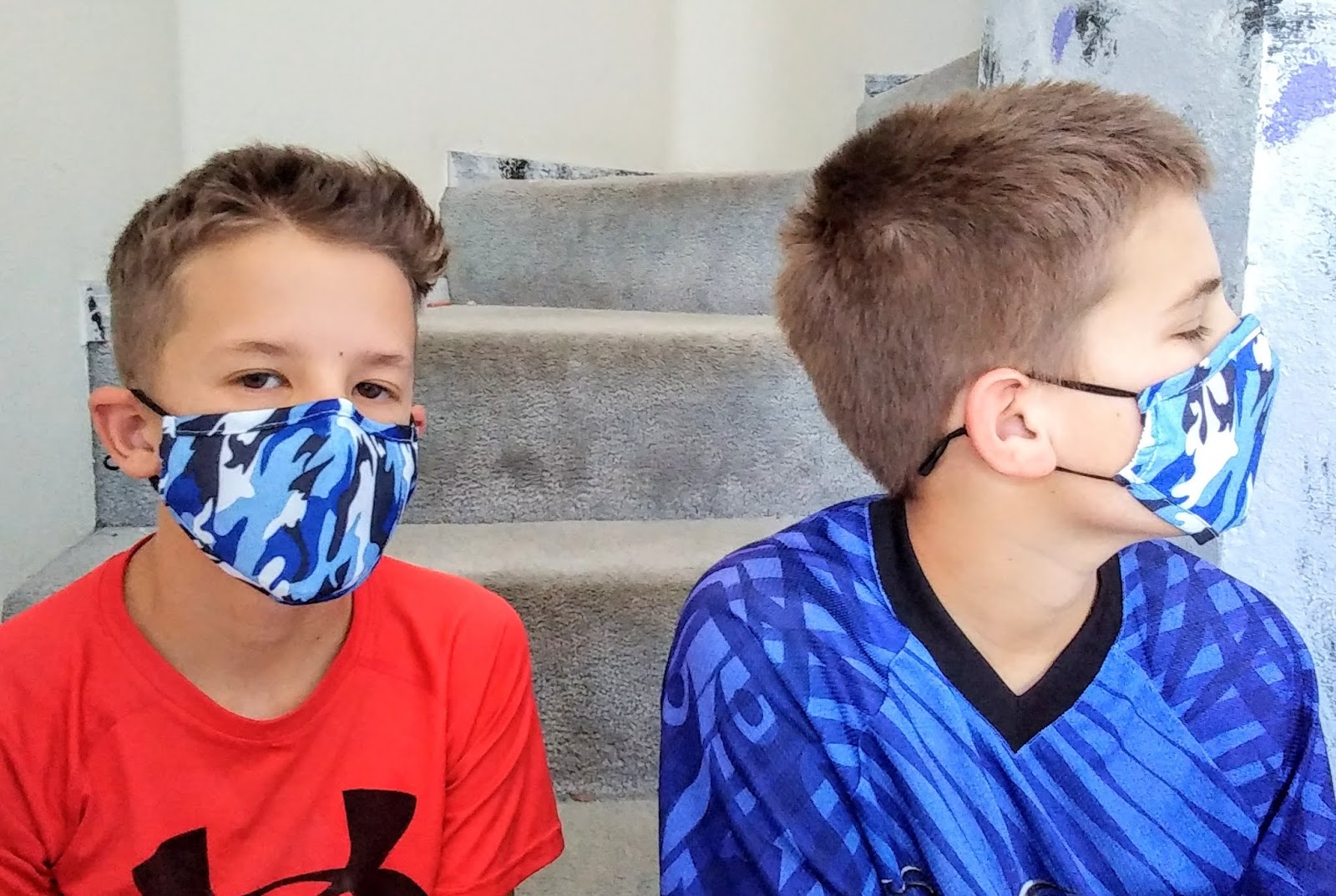 Face masks for kids