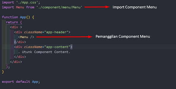 Tutorial Belajar Reactjs #7: Berpindah Halaman pada React js dengan ...