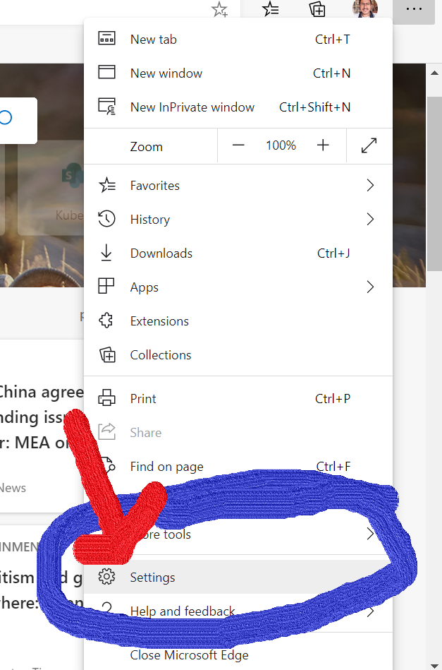 How To Enable Pop-Up / Disable Pop-Up window in Microsoft Edge Version ...