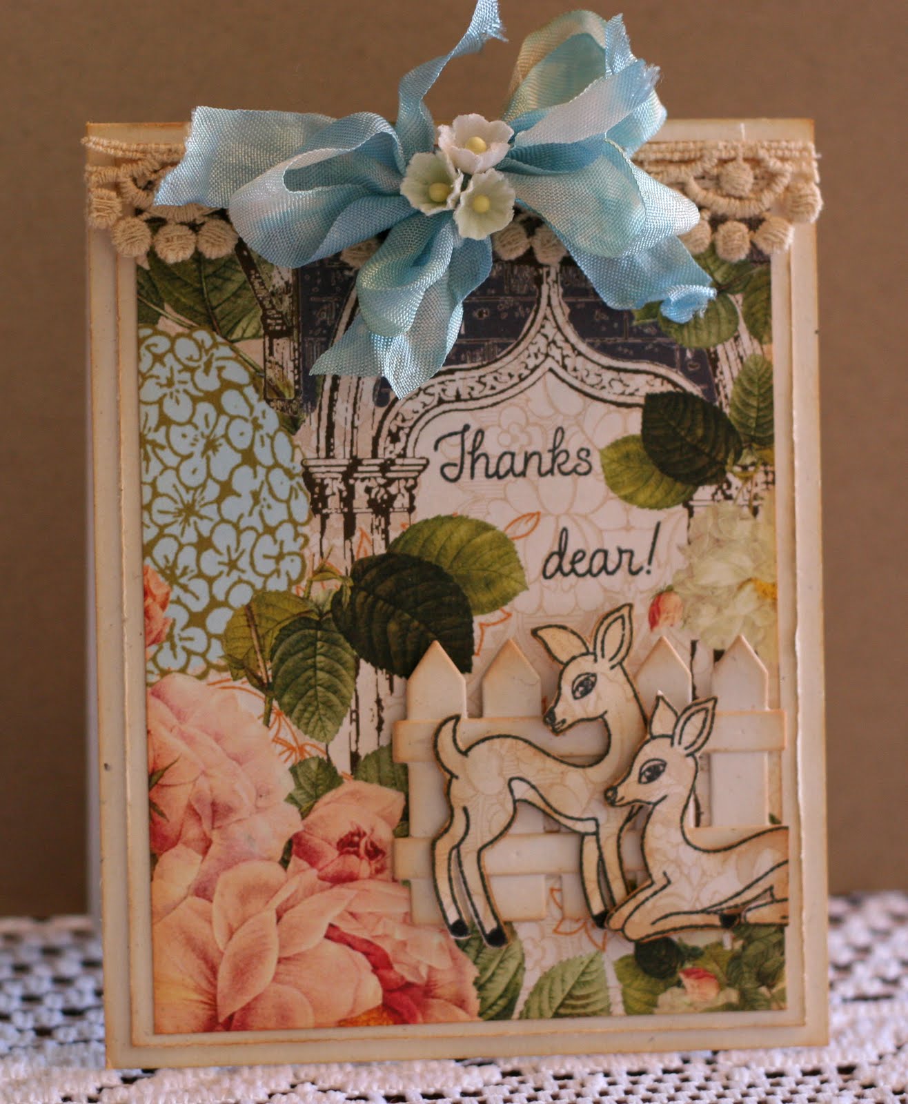 Sincerely Yours: Oh Dear with Pink Persimmon