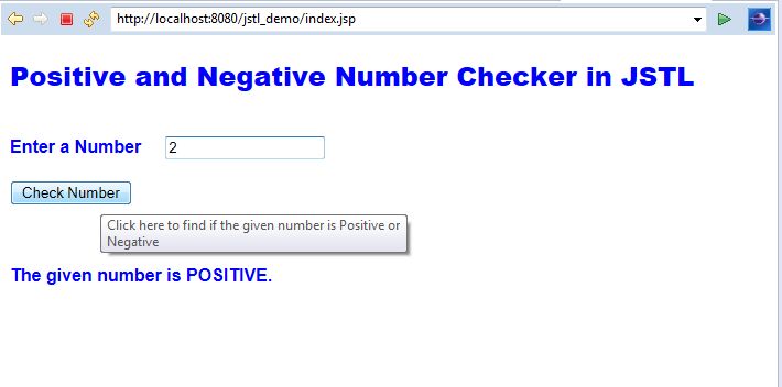 Free Programming Source Codes And Computer Programming Tutorials Positive And Negative Number