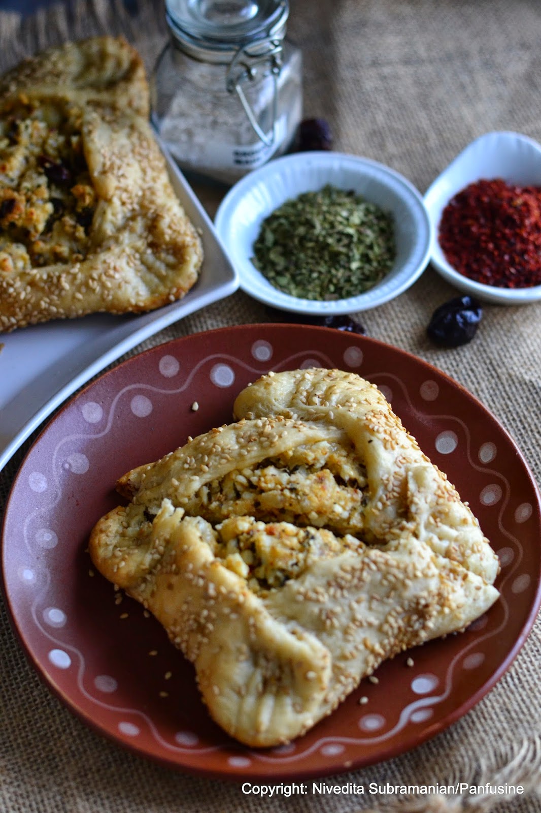 Day 123 - Flaounes (Bread)