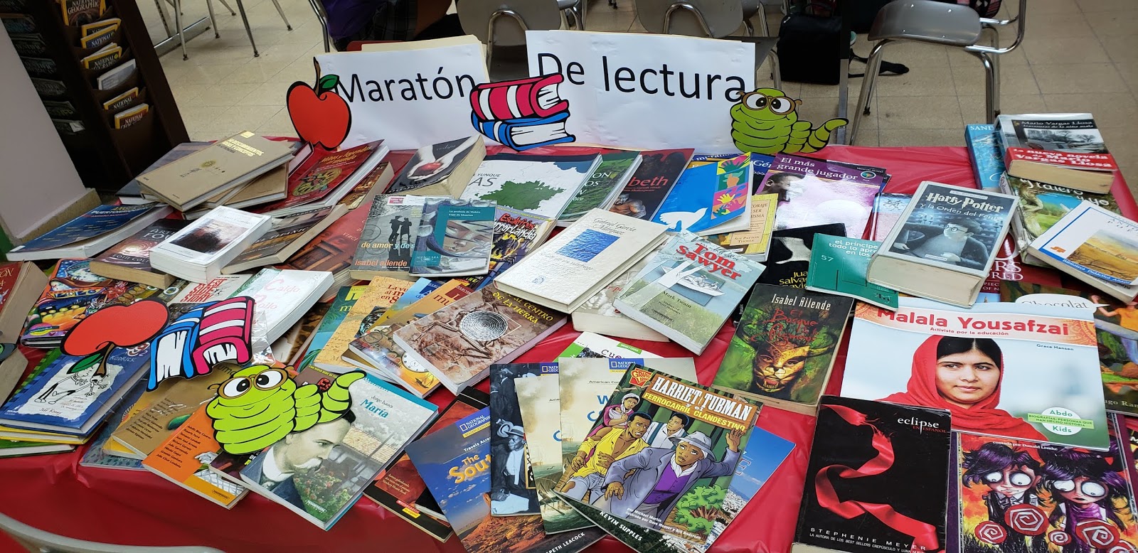 13 er Maratón de lectura Puertorriqueño en UGHS
