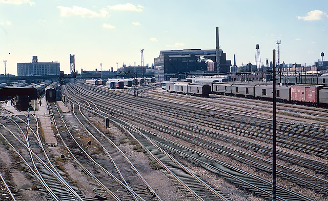Industrial History: CB&Q Old Diesel Engine Terminal and Power Plant ...