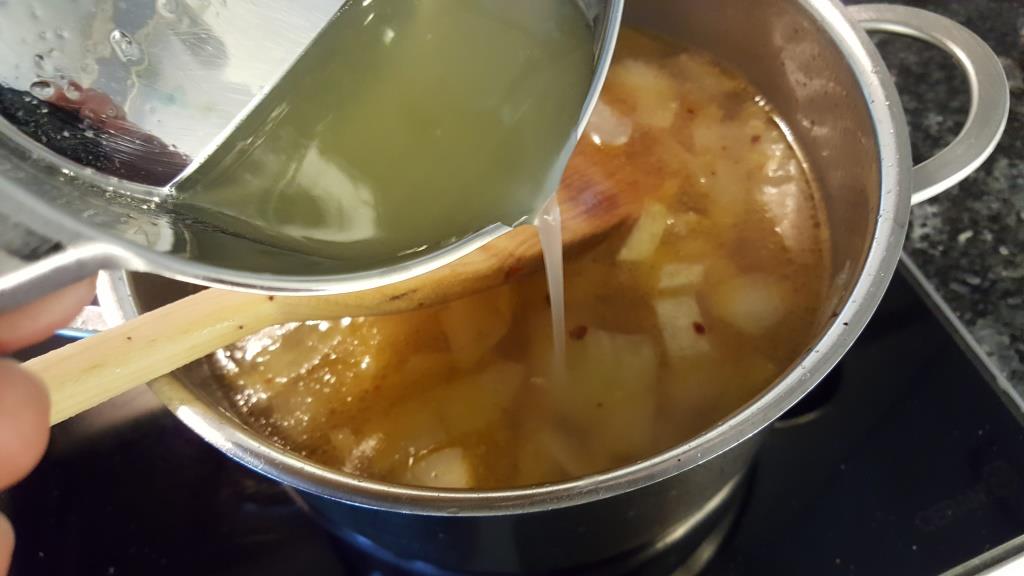 eat-culture: gelbe Erbsensuppe aus Zypern (Louvana) (yellow pea soup ...