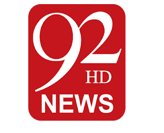 Watch Live 92 News HD - Pak Channels