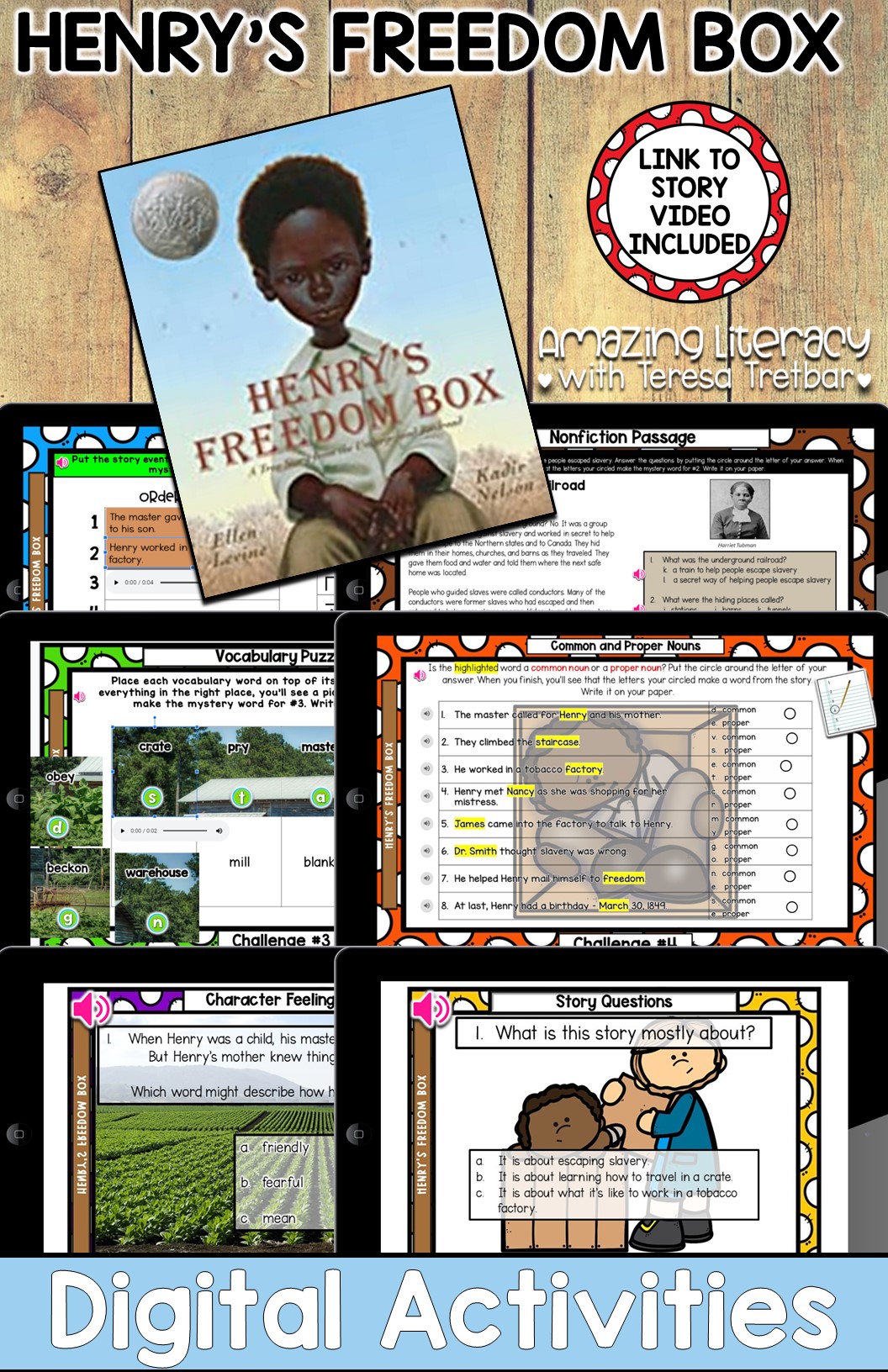 Henry's Freedom Box: A True Story From The Underground Railroad ...
