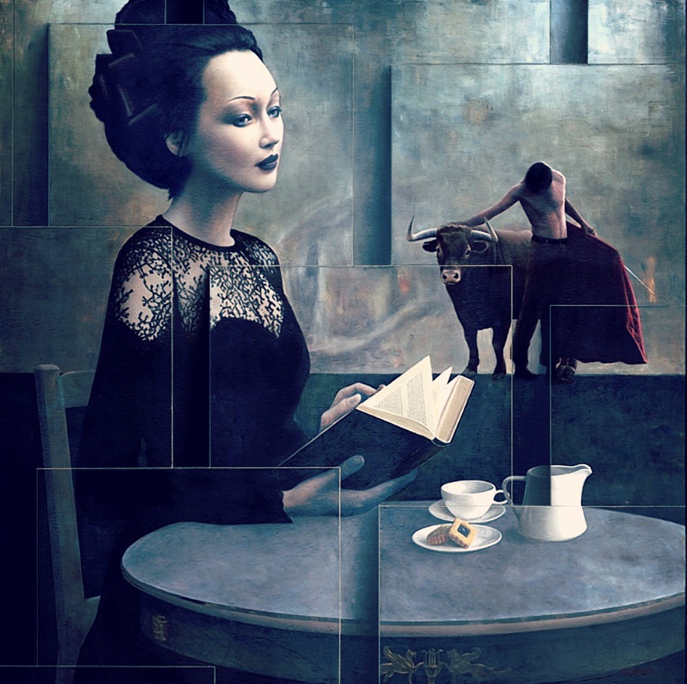 Artist Sergio Cerchi - Italian painter