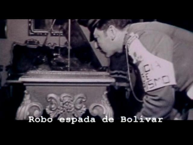Proyecto Pablo Escobar: Robo de la espada de Bolívar. 1974