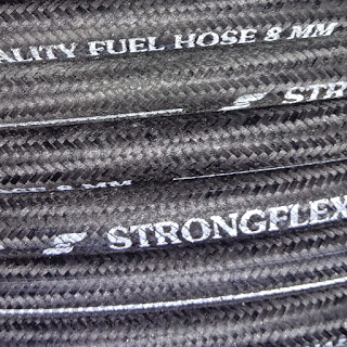 Selang Rajut Luar untuk Bensin Solar dan Oli 8mm Merek Strongflex ...