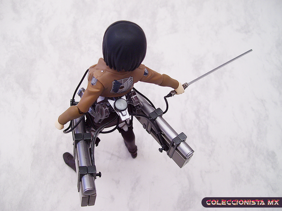 REVIEW - figma Mikasa Ackerman: Attack on Titan - Coleccionista MX