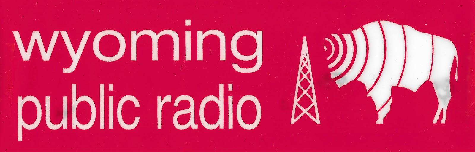 Radio Sticker of the Day: Wyoming Public Radio