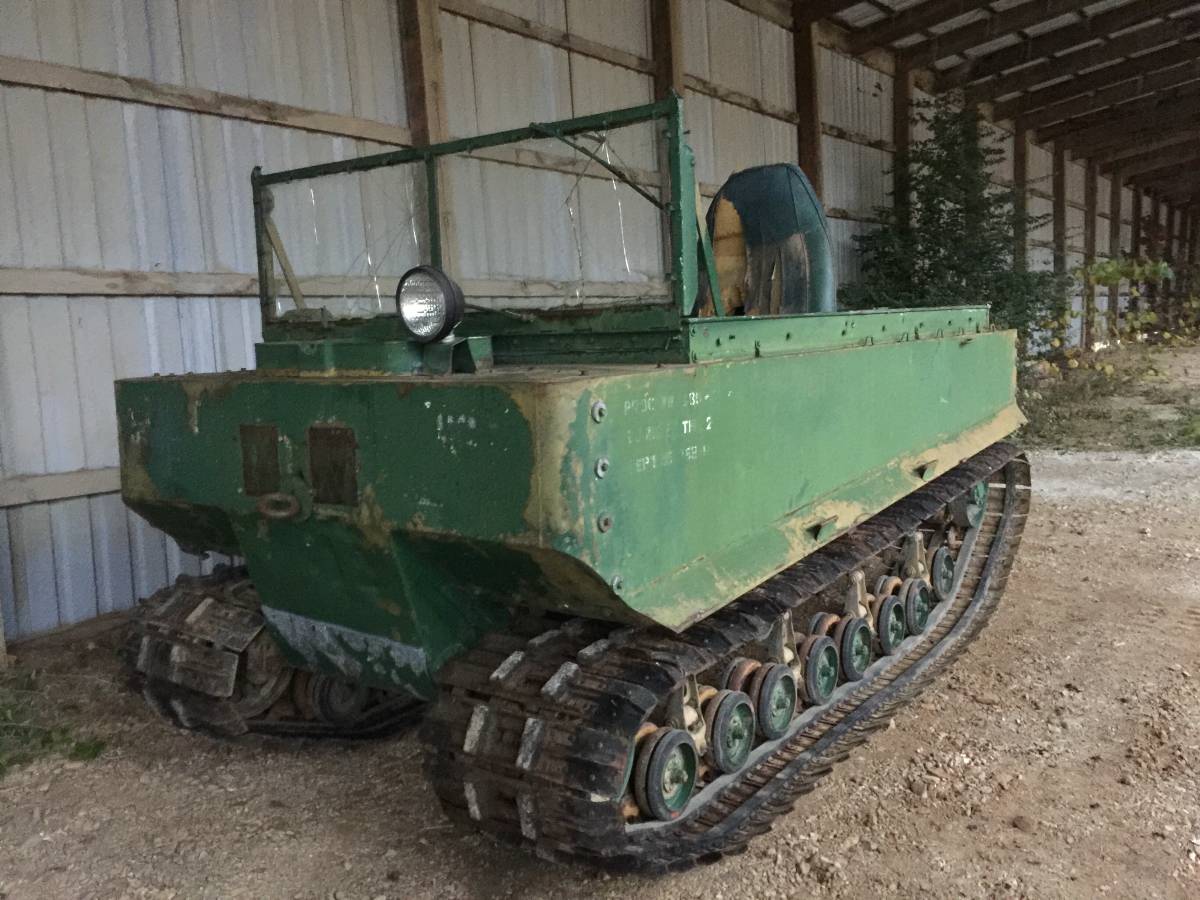 A What? 1945 Studebaker M29 Weasel - DailyTurismo