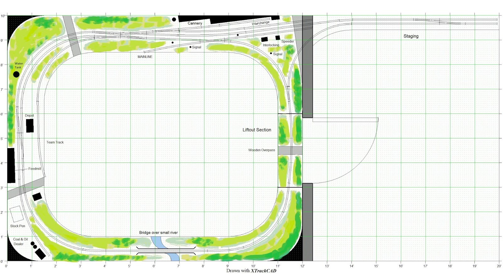 Hedley Junction: Modelling a Junction: An Updated Concept