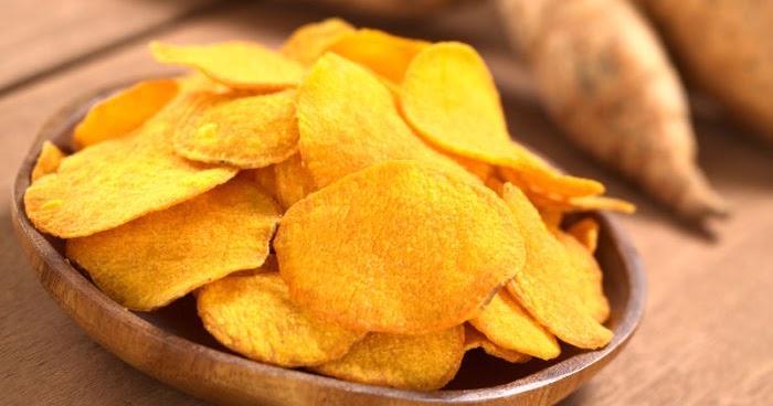 Tips cara membuat Potato Chips ala Amerika ~ MasakanNusantara ...