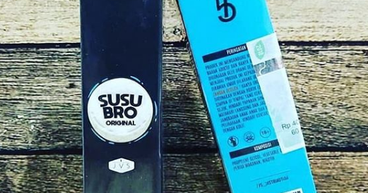 Review Liquid Susu Bro by Hero 57 - VAPE RAKYAT