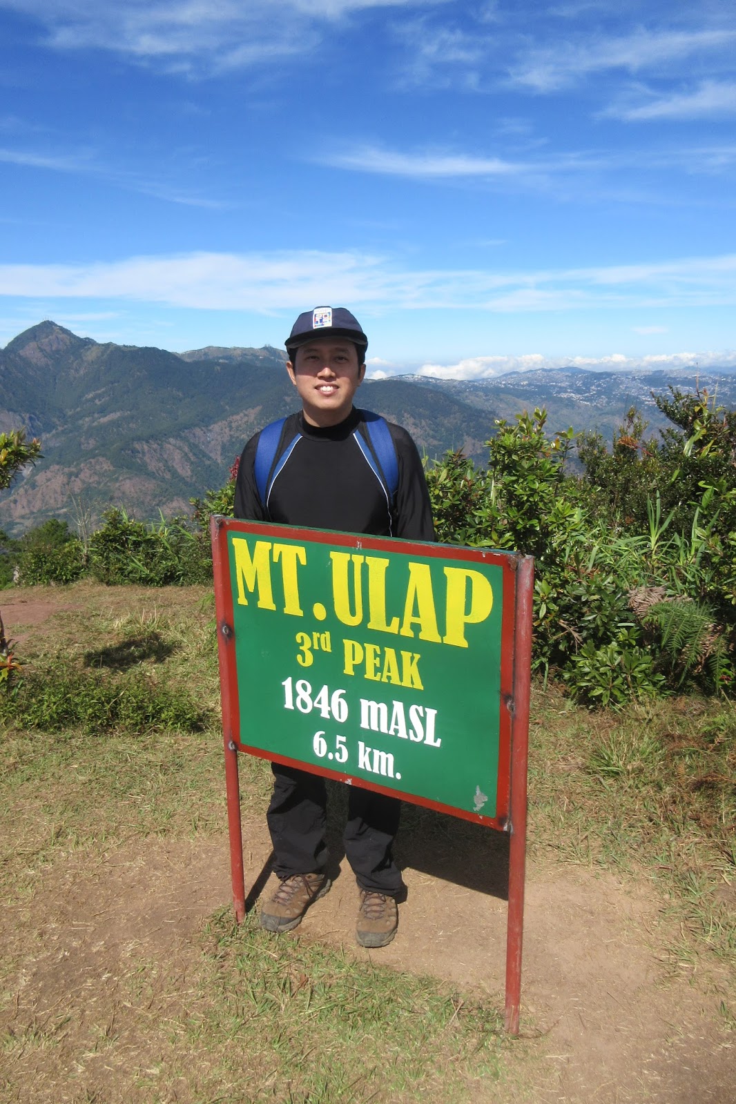 Adventure in Mt. Ulap - The Wandering Juan