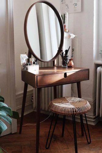 23 Perfect Makeup Table Inspiration Design | ARA HOME