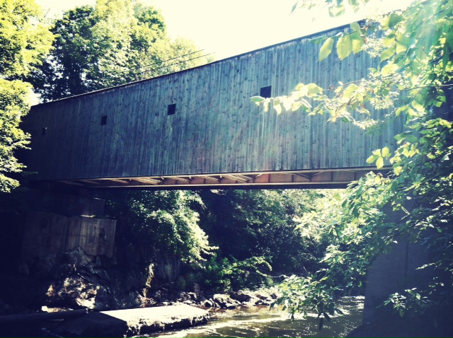lobsters & lighthouses: covered bridges & freshly baked bread
