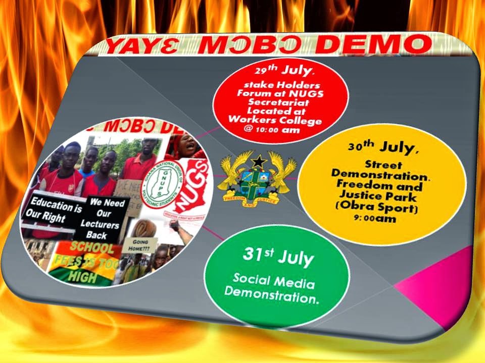 NATIONAL UNION OF GHANA STUDENTS (NUGS): PRESS RELEASE BY LOCAL NUGS ...